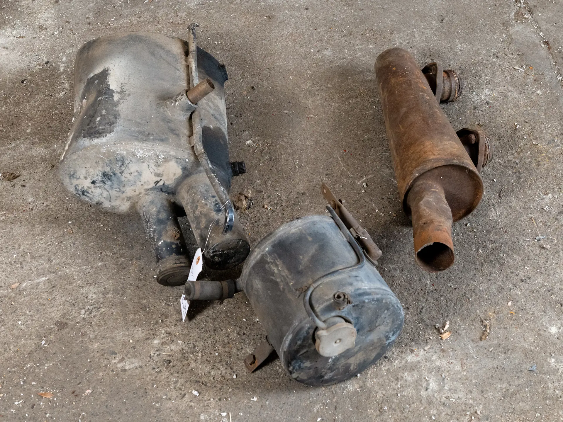 Mercedes-Benz 300 SL Parts | The Junkyard: The Rudi Klein Collection ...