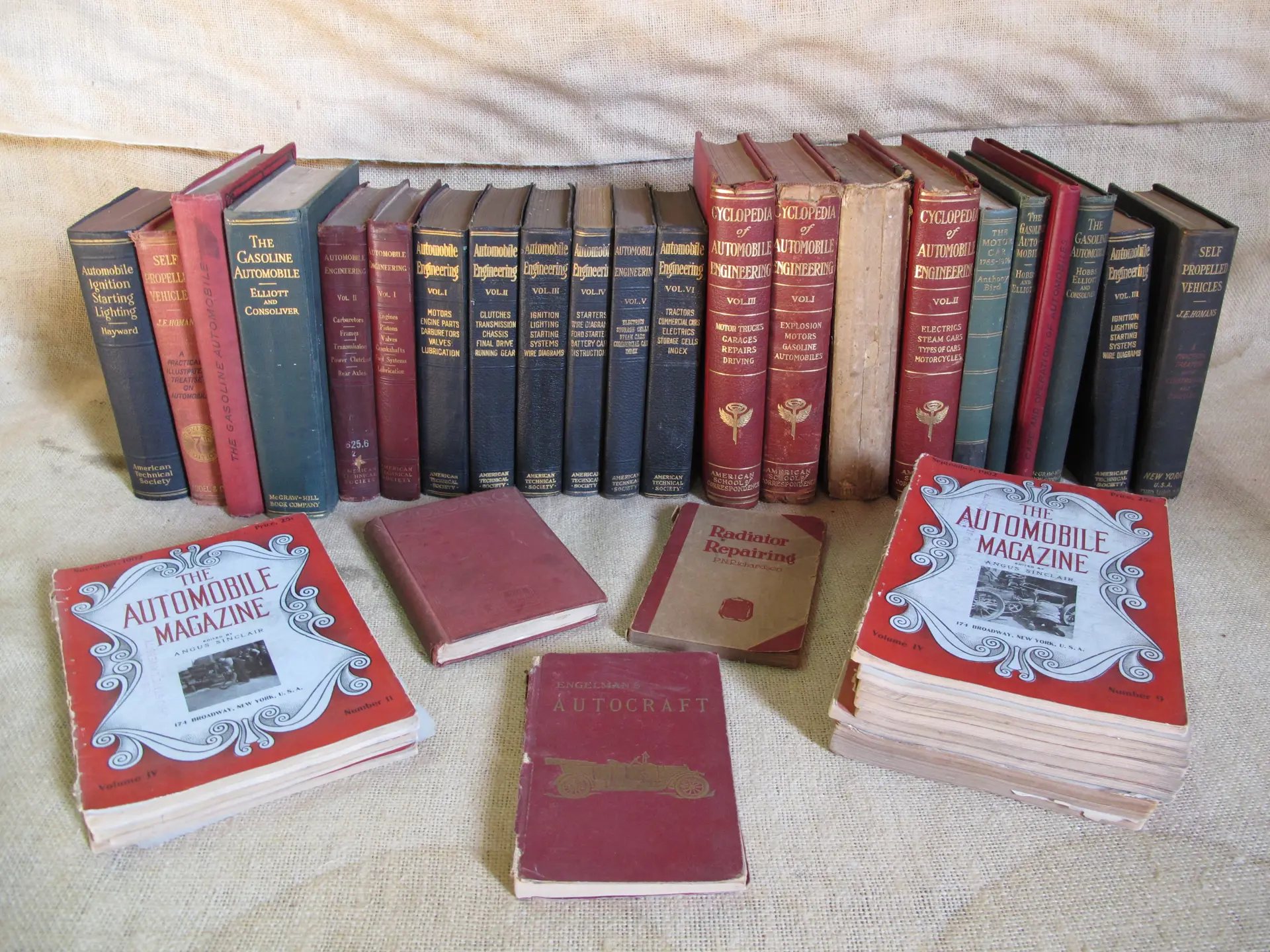 Automotive Literature | The Lee Roy Hartung Collection | RM Sotheby's