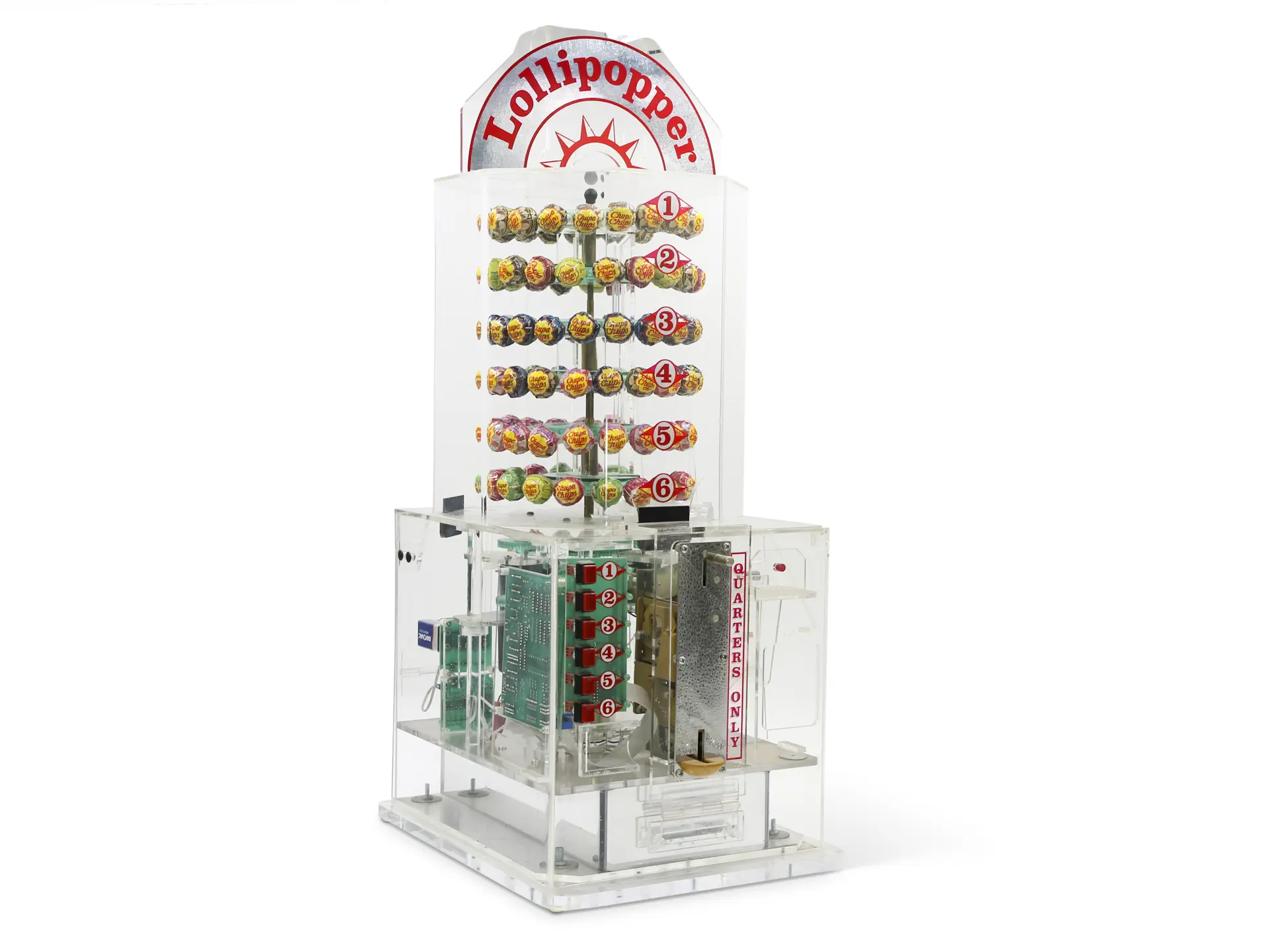"Lollipopper" Lollipop Dispensing Machine | Handle with Fun | RM Sotheby's
