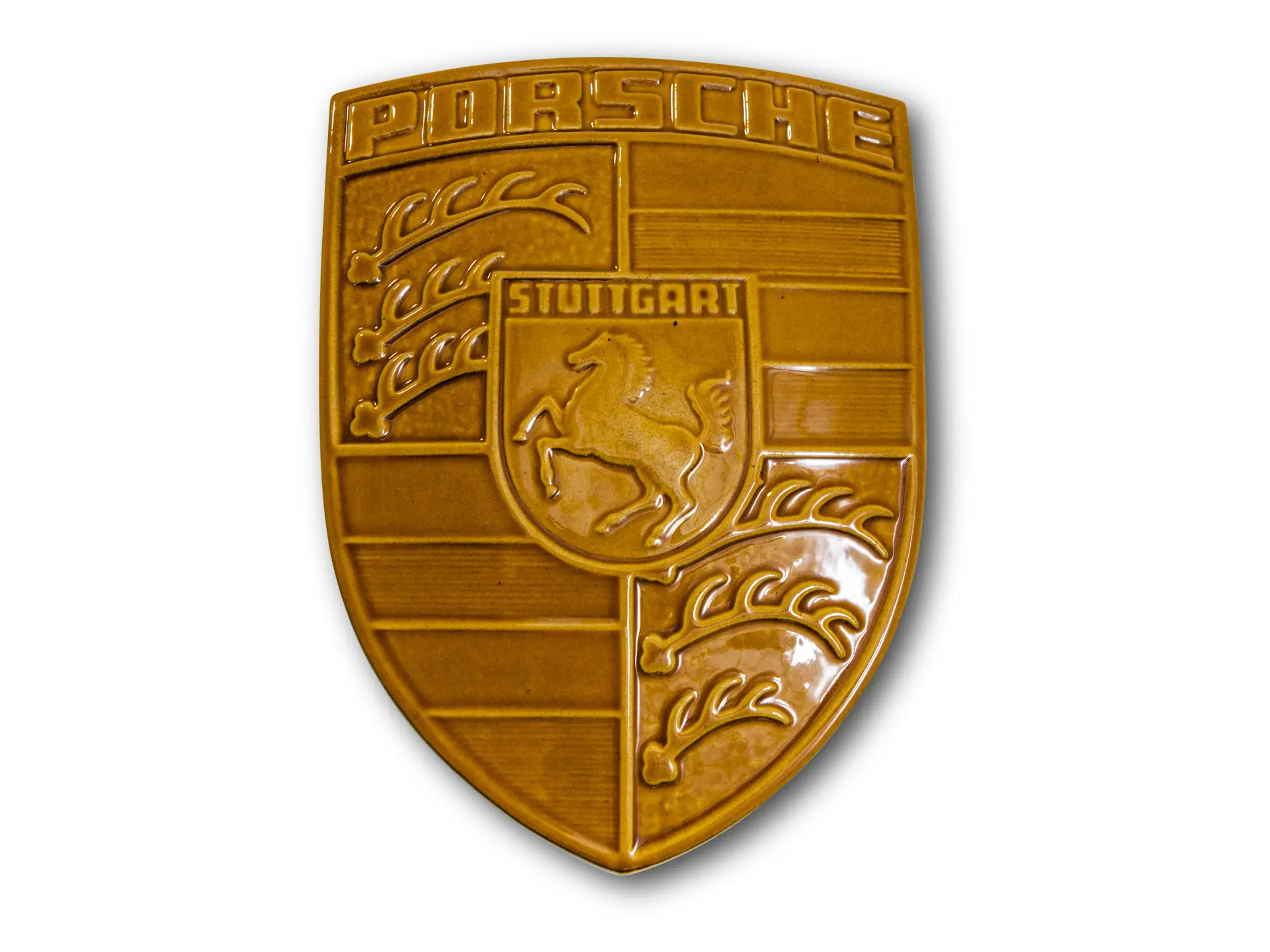 Porsche Ceramic Crest, Factory Advertising, ca. 1960s | A Lifetime of ...