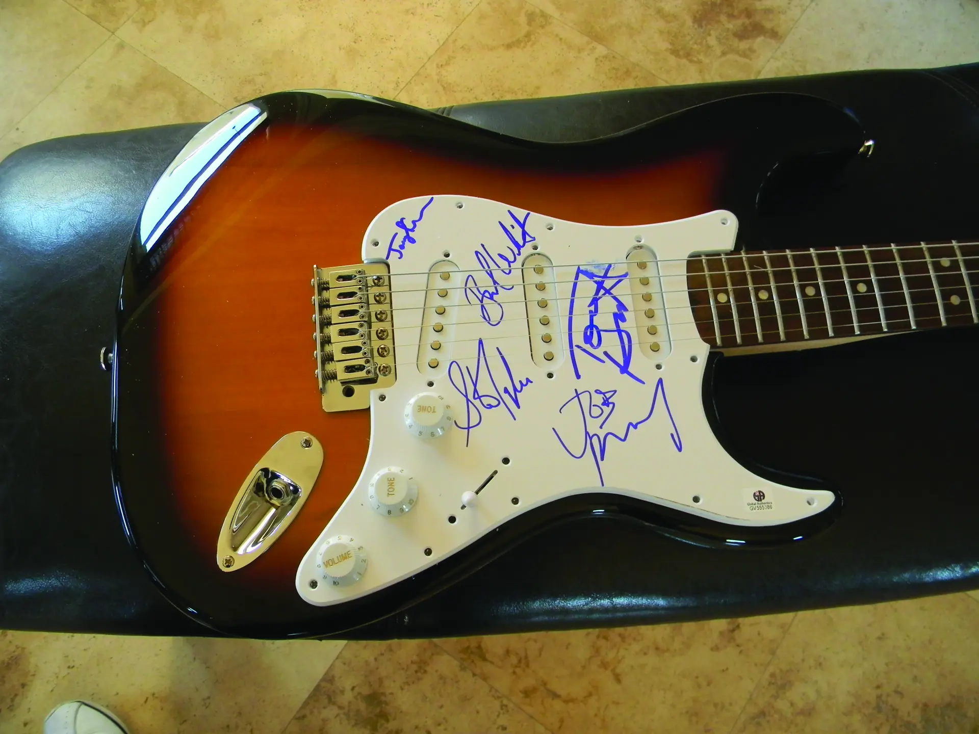 Autographed Electric Guitar | Auburn Fall 2010 | RM Sotheby's
