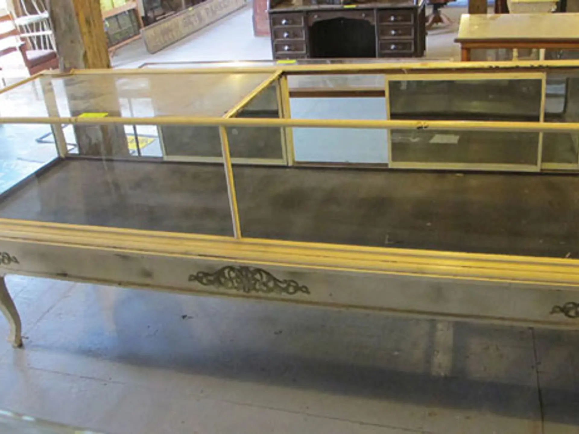 Ornate Wood and Glass Display Case | The Bennett Collection | RM Sotheby's