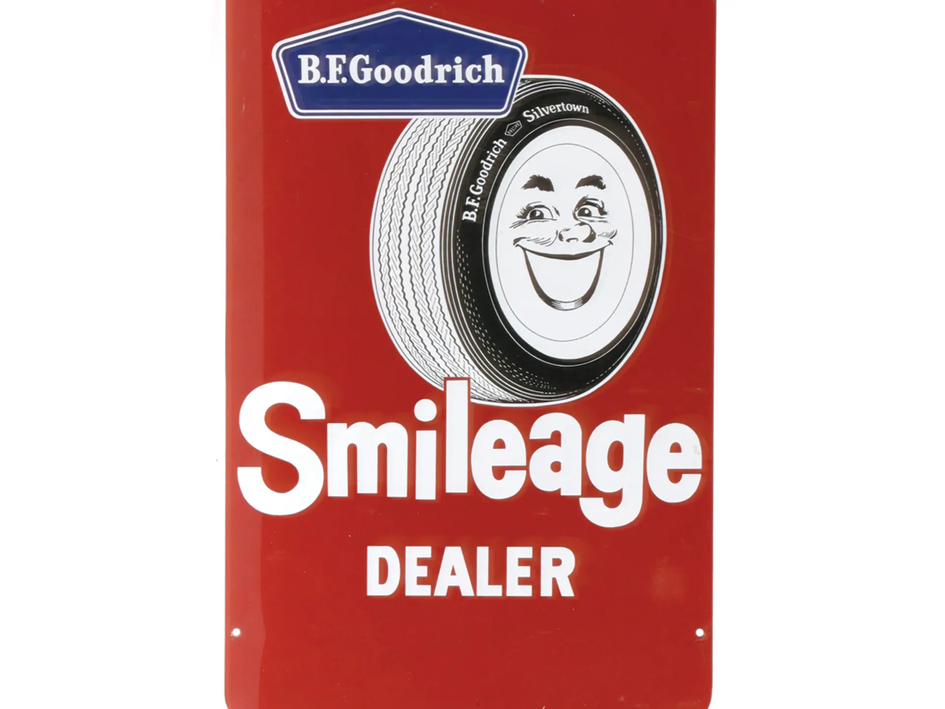 B.F. GOODRICH SIGN | Private Collection of Tom & Marlene Stackhouse ...