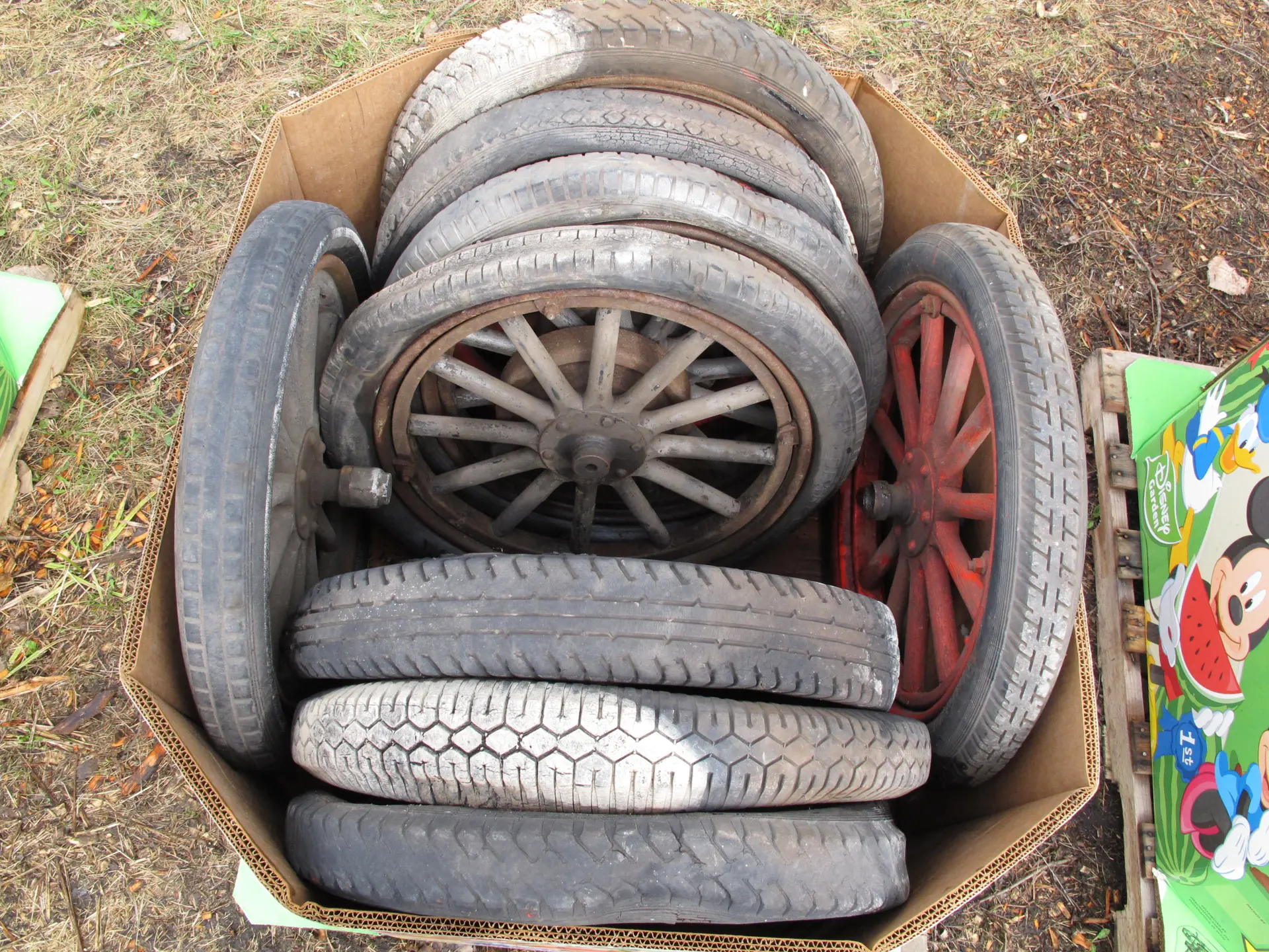 Ford Model T Wheels | The Lee Roy Hartung Collection | RM Sotheby's