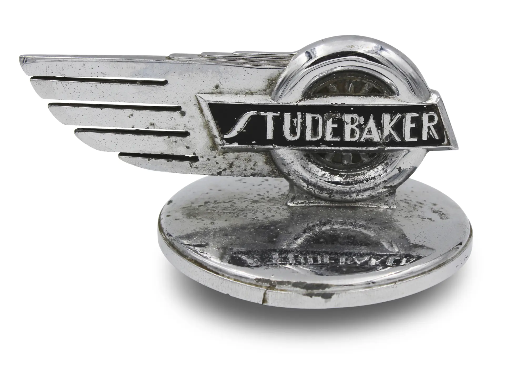 Studebaker Winged Wheel by Stant Manufacturing Company, 1935 | Mascots ...