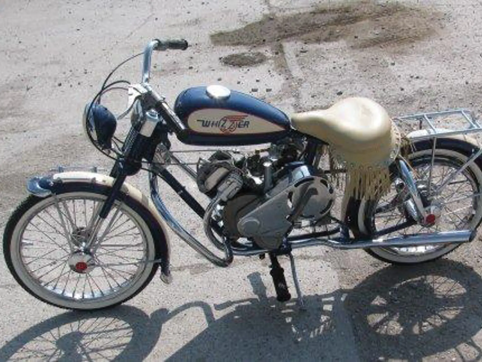 1948 20" Whizzer Bike | Auburn Fall 2011 | RM Sotheby's