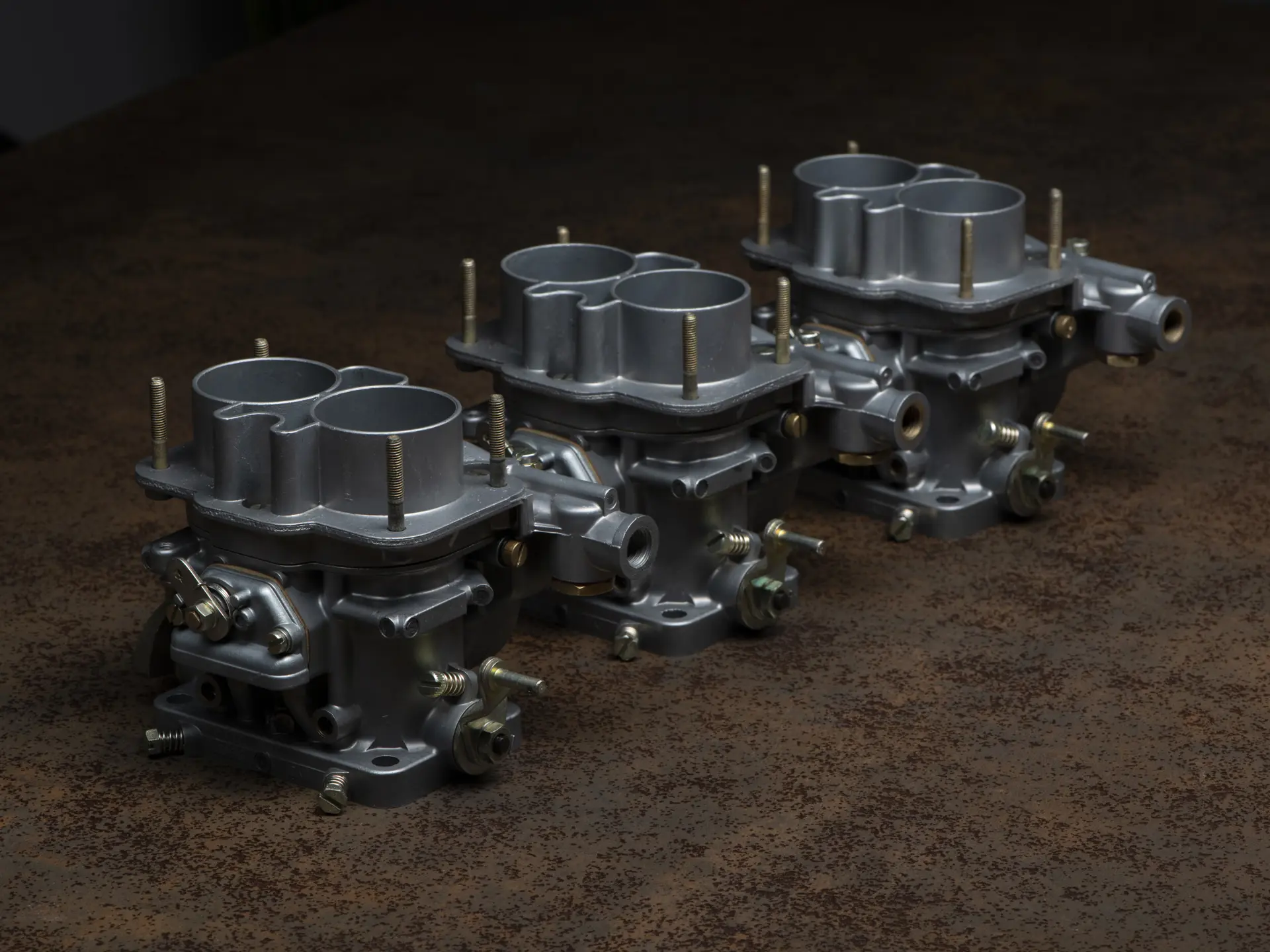 Three Weber 40 DCNF 7 Carburetors | Open Roads, March | RM Sotheby's
