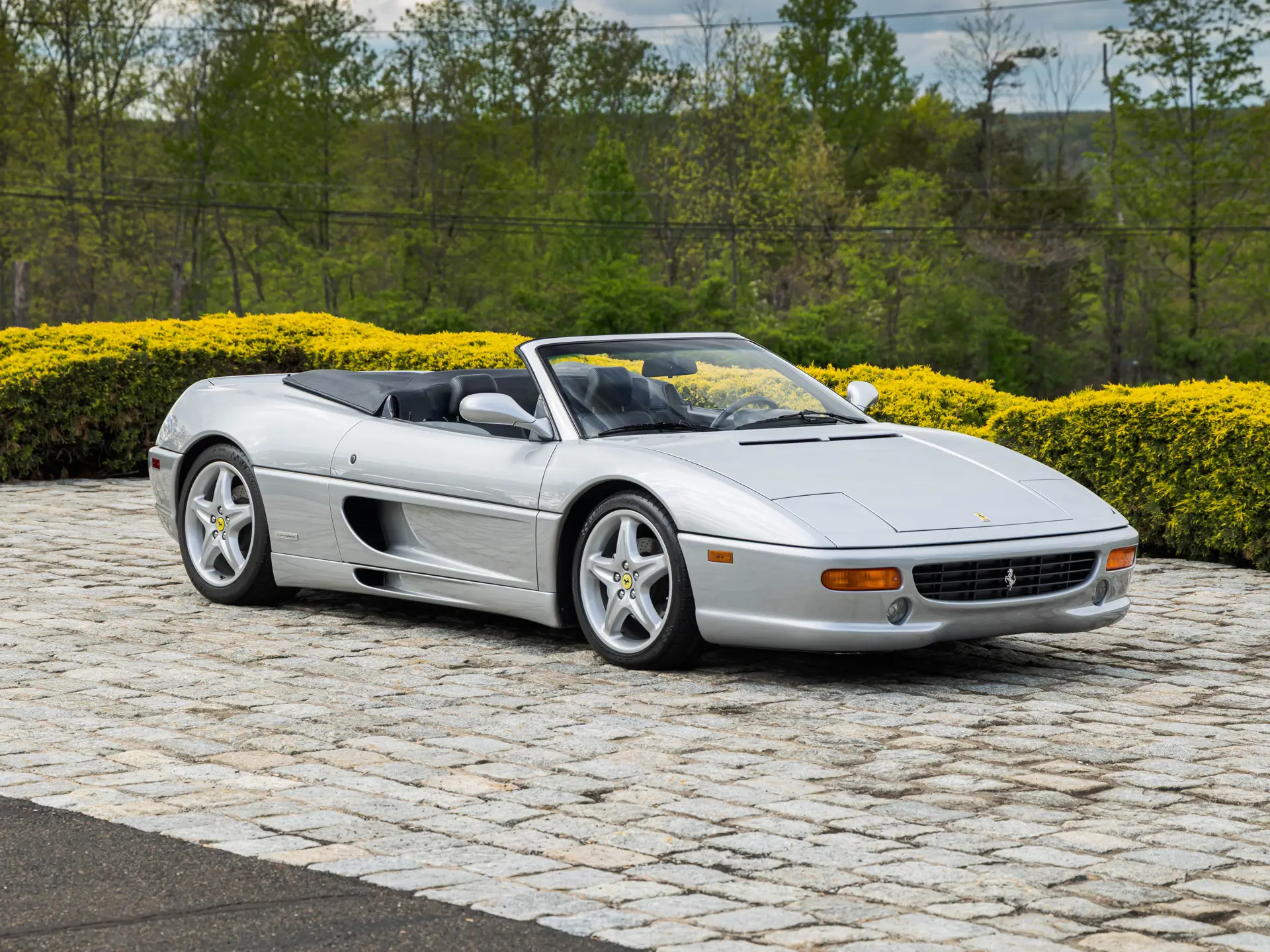 1999 Ferrari F355 Spider | Sealed May | RM Sotheby's