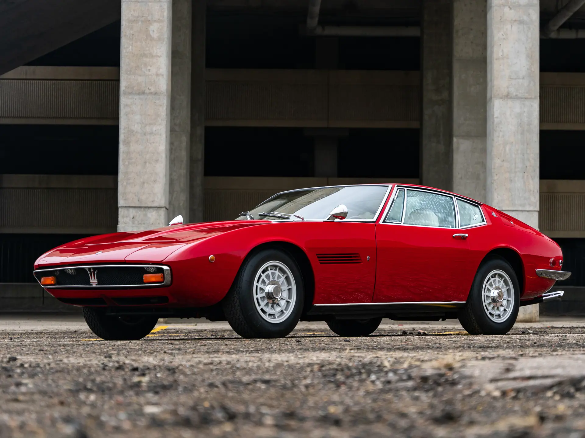 1971 Maserati Ghibli SS 4.9 Coupe by Ghia | Auburn Fall 2021 | RM Sotheby's